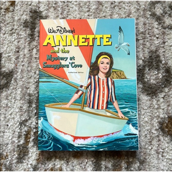 Disney | Other | Vintage Annette Novel From Disney | Poshmark